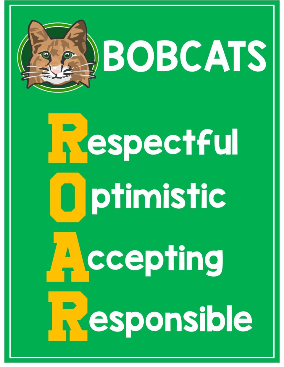 Student Conduct: The Big 4 and School Handbook. – Butterfield Canyon ...